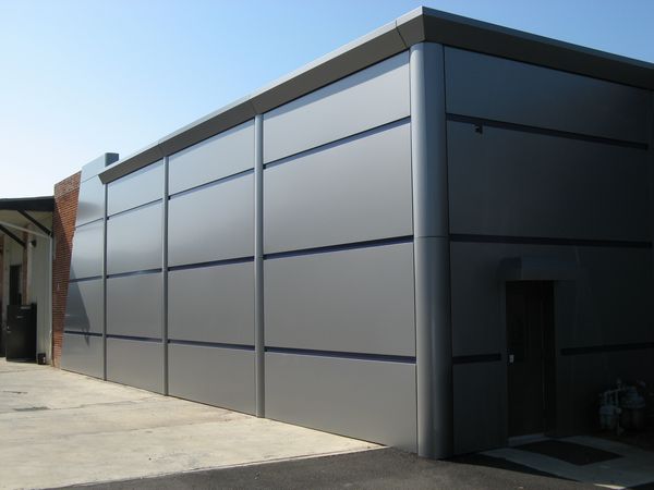 Aluminum Composite Wall Panel Systems