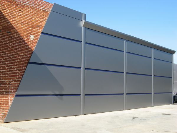 Aluminum Composite Wall Panel Systems