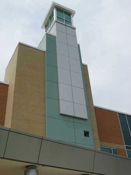 Aluminum Composite Wall Panel Systems